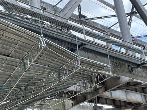 SAA Safety Alert Hung Scaffold Collapse Scaffolding Association