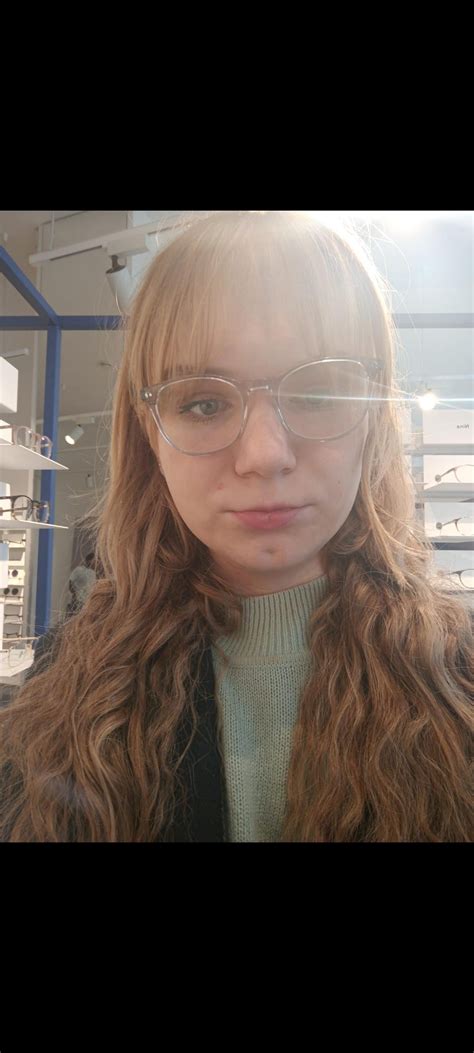 Circle In Lenses Ive Noticed That All Of My Glasses From Zenni Have A