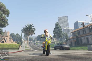 Hello Neighbor Add On Ped GTA5 Mods Com