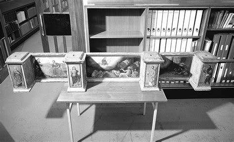 Predella Three Scenes Saint Roch Free Photo Illustration Rawpixel