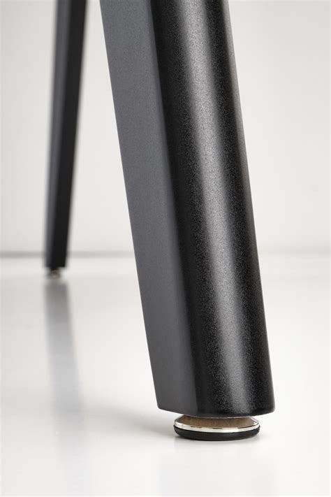 Dickson 2 Stół Rozkładany 150 21090 Cm Blat Naturalny Nogi Czarny Stoły Halmar