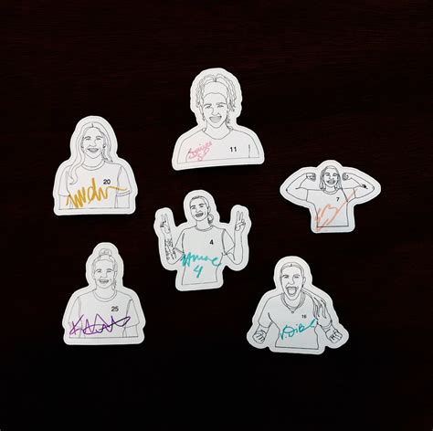 Custom Signed Sticker Pack Pitchside Coffee