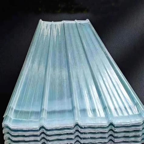 Clear Roofing Panel1mm Fiberglass Daylighting Panels35812151820 Pcs Roof Panels