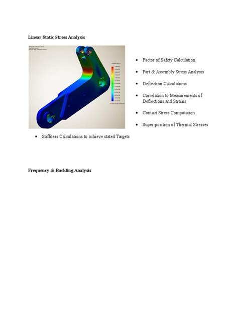 Fe Analysis Type Pdf Stressstrain Analysis Composite Material