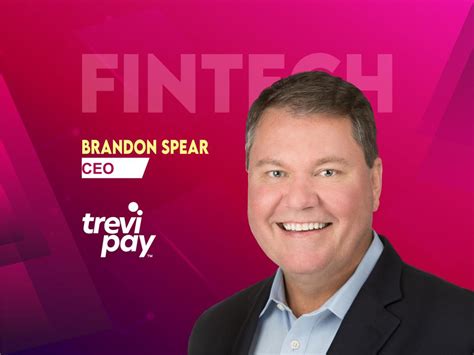 Sasmita Das On Linkedin Global Fintech Interview With Brandon Spear Ceo At Trevipay