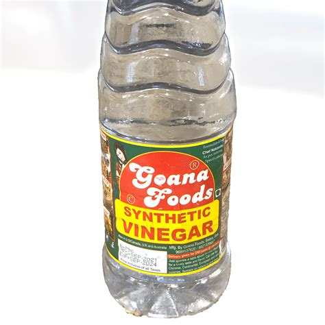 Synthetic Vinegar The Chef Synthetic Vinegar 650ml Dout