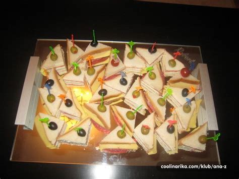 mini sendvici — Coolinarika | Mini, Food, Desserts