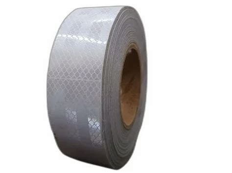 White Retro Reflective Tape Packaging Type Roll 50m At ₹ 650piece