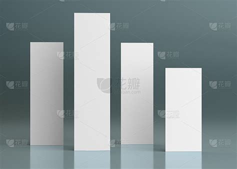 信息图表设计模板。三维演示