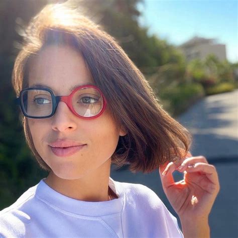 Square Circle Glasses Etsy