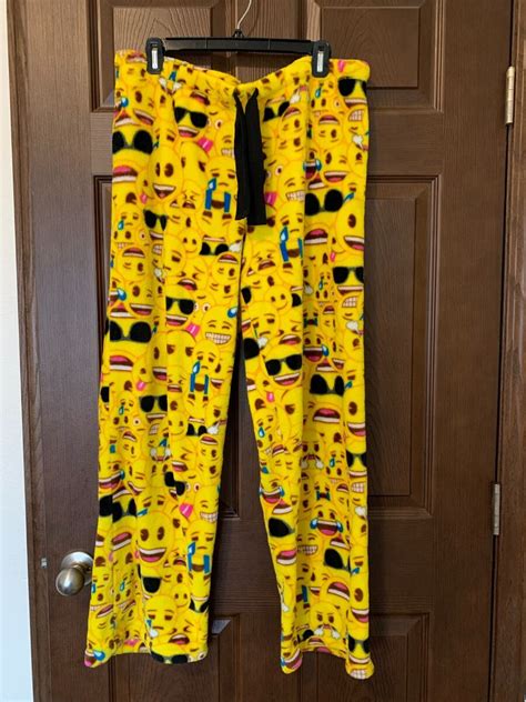 Smiley Face Pants Emoji
