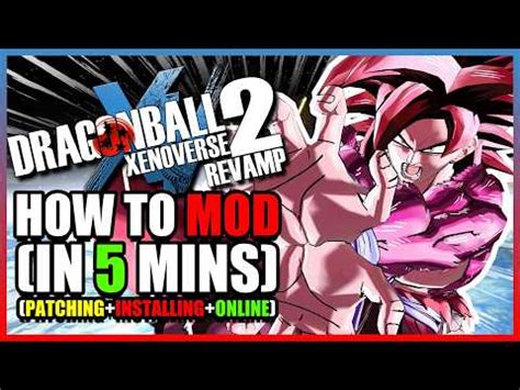 How To Mod Xenoverse 2 Revamp In 5 Minutes Revamp Guide 2026 Youtube
