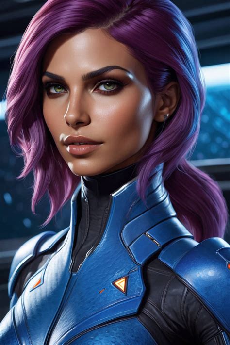 Suvi Anwar Mass Effect Andromeda By Kaleidia On Deviantart