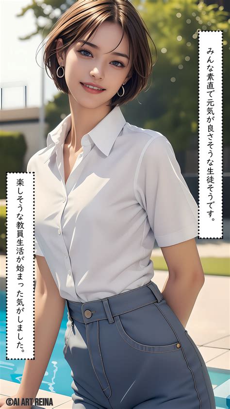 寝取られ美人教師＜香澄＞no01〜07【ai＆art Reina】 二次が好き！