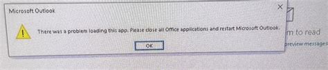 Outlook Error Tried Creating New Email Profile Starting In Safe Mode