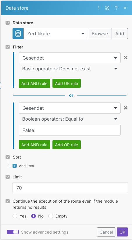 Scenario Hack Preventing Maximum Execution Time Rate Limiting Using