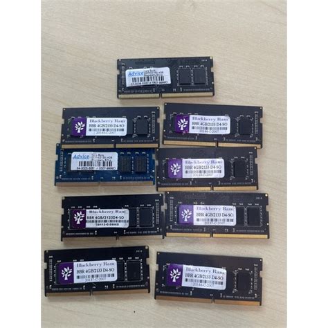 Ram Ddr4 Bus2133 Nb Shopee Thailand