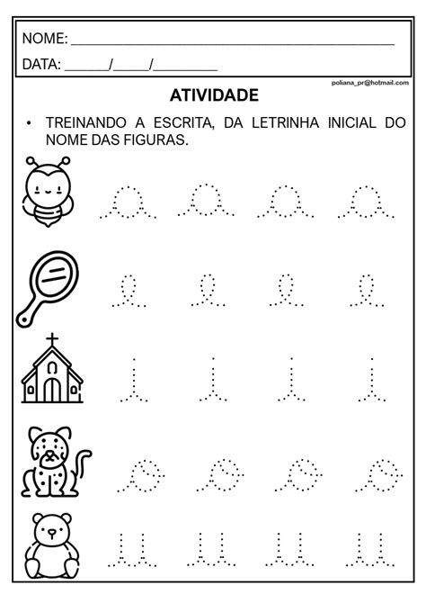 Atividades Vogais
