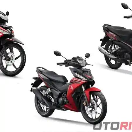Daftar Pilihan Dan Harga Motor Bebek Honda Serta Yamaha Per Mei