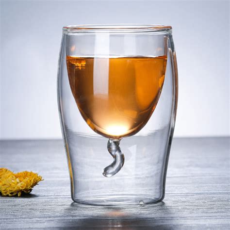 High Borosilicate Glass Wine Espresso Latte Cappuccino Irish Coffee Tea