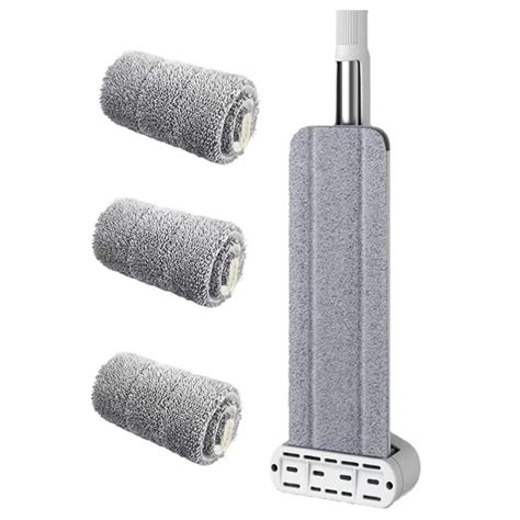 Flat Mophands Free Self Wringing Floor Cleaning Mop Hand Washing Free