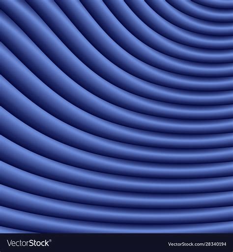 Classic Blue Abstract Gradient Zig Zag Background Vector Image