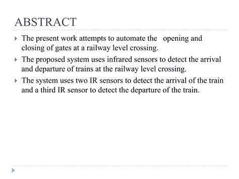 Automation Of Railway Gate Using Verilog Presentation Ppt