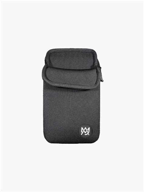 Mj Arsenal Padded Zipper Pouch Green Central