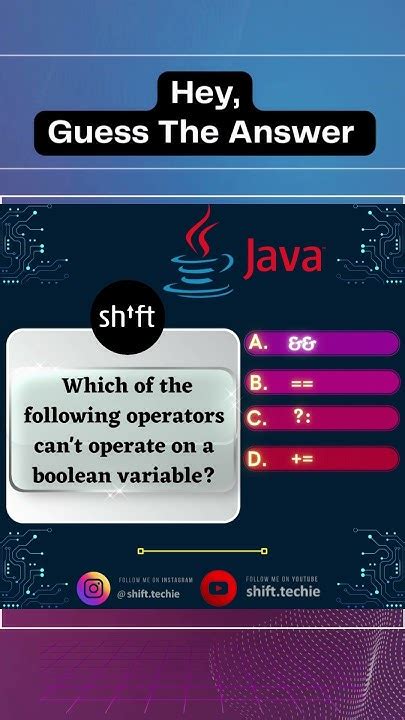 Shift Qanda 44 Java Javacoding Javaprogramming Youtube