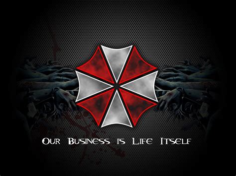 Resident Evil Umbrella Desktop Wallpapers Wallpaper Cave