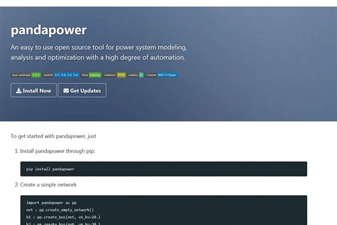 Pandapower Ein Quelloffenes Stromnetzanalysetool Für Eine