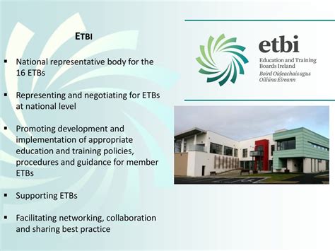 Aontas Community Education Network Meeting Qa Developments In The Etbs