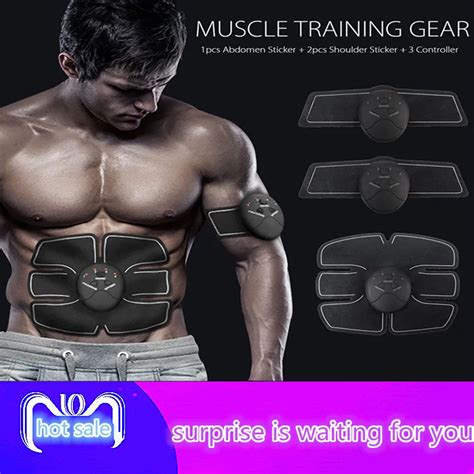 Buy Durable Abdominal Smart Stimulator Training