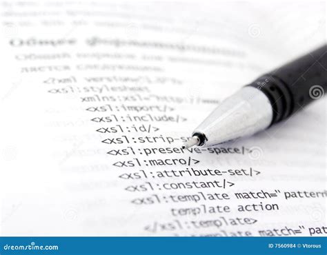 Open Xml Book Stock Photo Image Of Education Text Html
