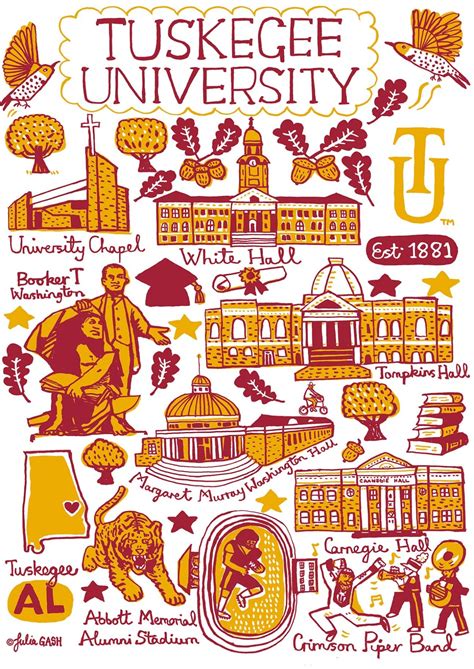 Tuskegee University Logo