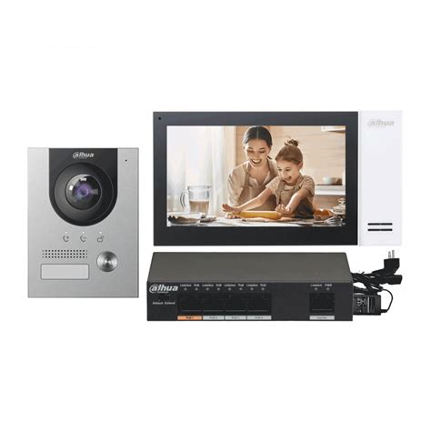 Dahua Dhi Ktp01l S Ip Villa Outdoor Station 2mp Camera Ip65 Ik07 Kit
