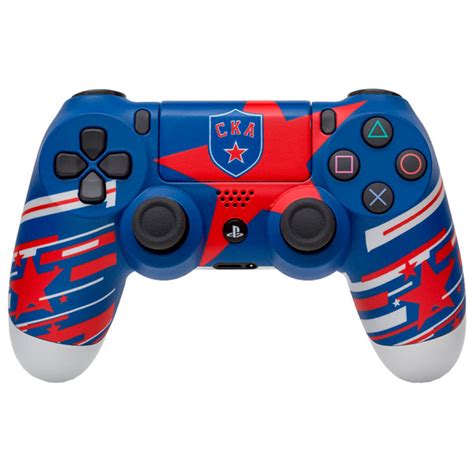 Noname DualShock 4 КХЛ "СКА Нева" инструкция