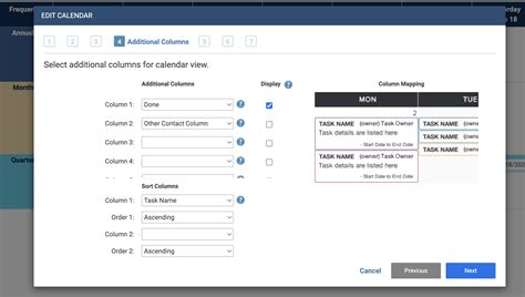 Calendar App Drop Down Menu — Smartsheet Community