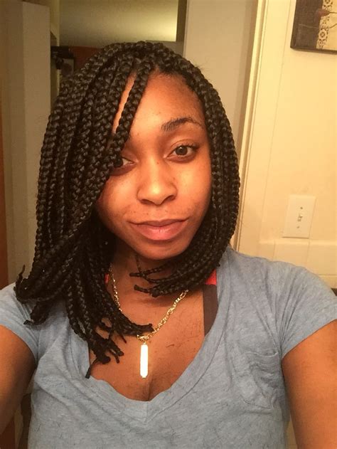 Bob Box Braids Hairdos Cute Hairstyles Braid Styles Short Hair Styles Conrows Healthy Hair