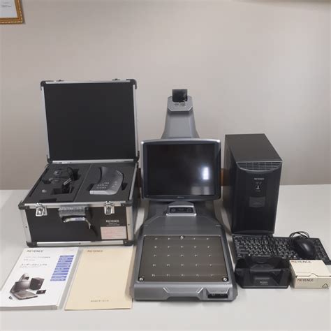 [中古価格] 三次元測定機 Xmシリーズ ハンディプローブ ケース 元箱等付き Keyence キーエンス Xmシリーズ Xm 1000