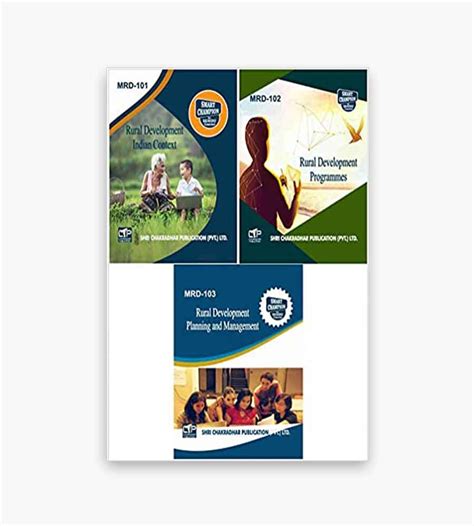 IGNOU MRD Study Material Guide Book Help Book Combo Of MRD MRD MRD PGDRD With