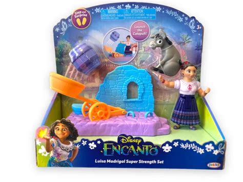 Disney Encanto Luisa Madrigal Super Strength Set Toy New Jakks Pacific