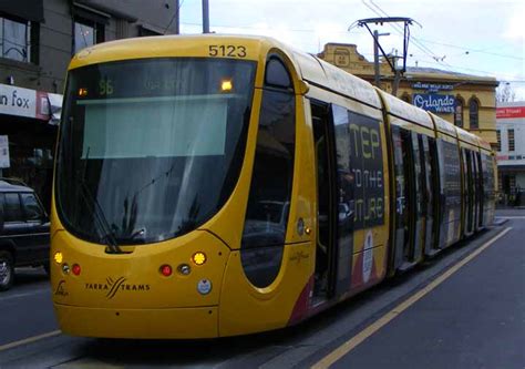 Yarra Trams Bus And Tram Image Gallery Citadis