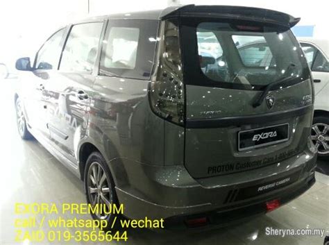 PROTON EXORA 1 6 TURBO EXECUTIVE PLUS CVT BARU FULL LOAN Cars For