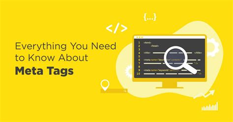 Boosting Your Websites Visibility A Guide To Meta Data And Tags
