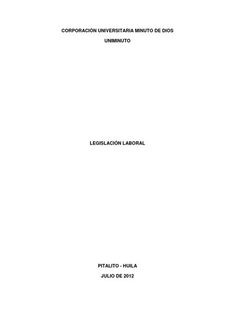Pdf Prestaciones Sociales Trabajo Dokumentips