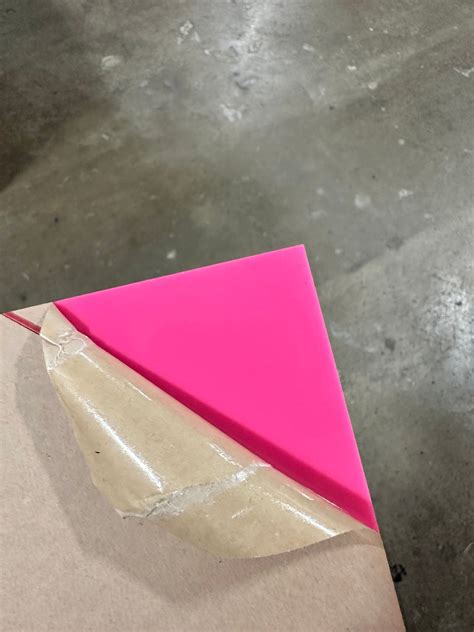 18 Gloss Hot Pink Cast Acrylic Sheets Custom Made Better