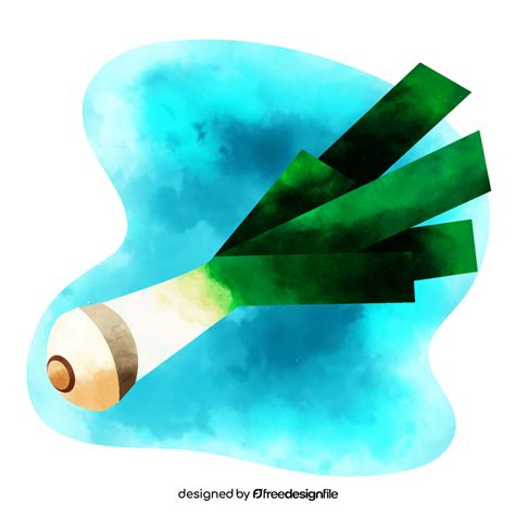 Leek Vector Free Download