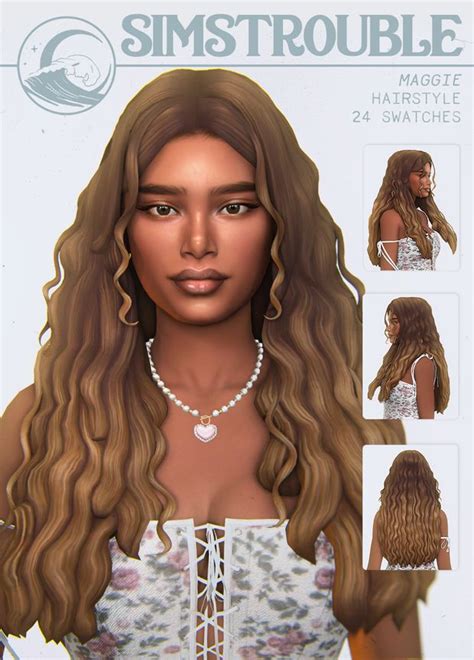Simstrouble Creating Cc Hairstyles For The Sims 4 Patreon In 2024