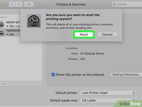 How To Fix An Offline Printer Windows Mac